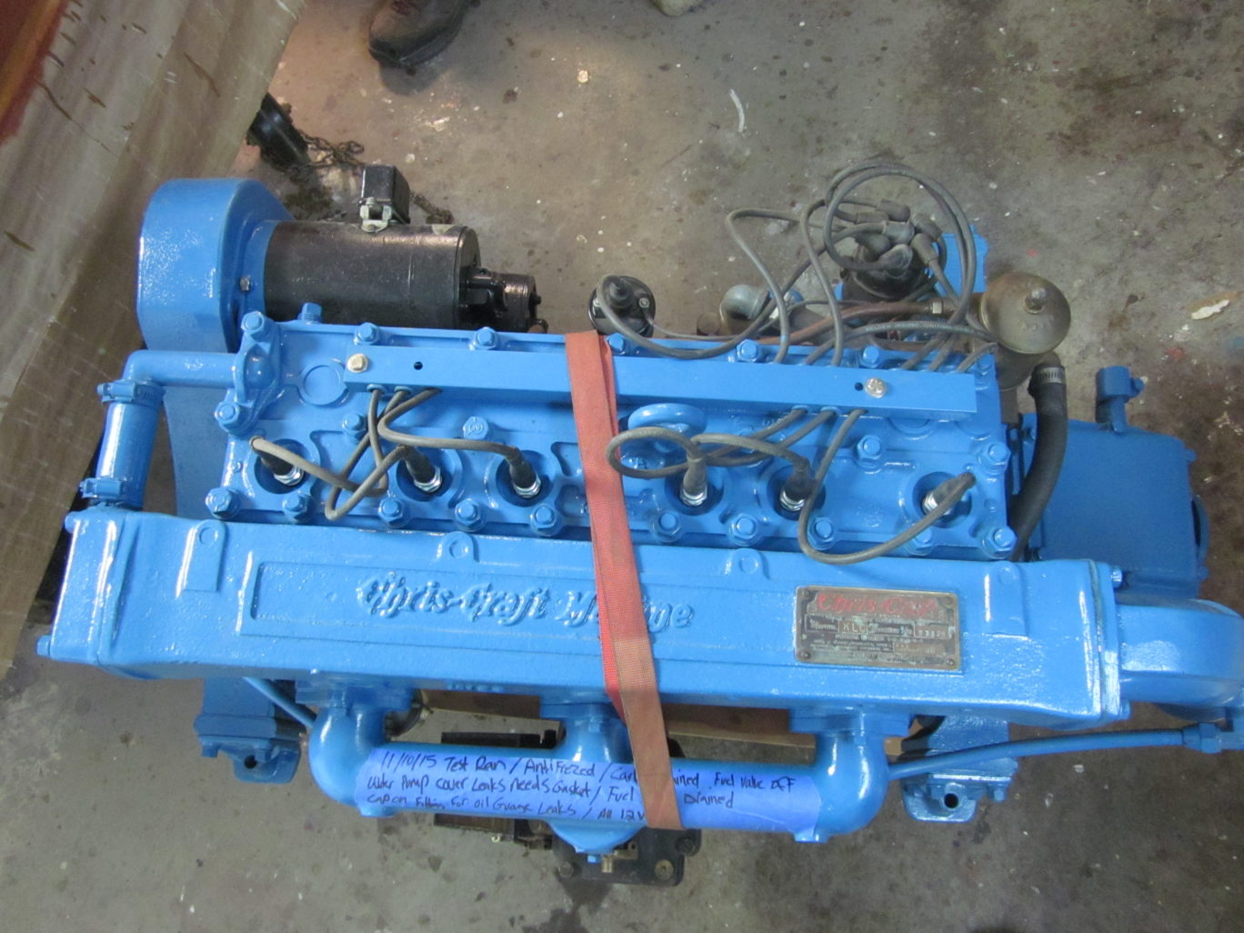 MCCALL BOAT WORKS - Chris Craft Hercules Engines and Motors For Sale